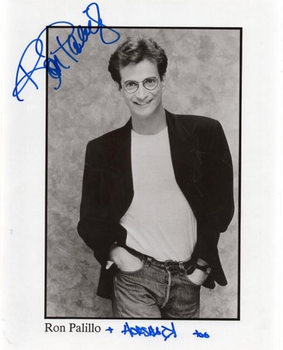 RON PALILLO WELCOME BACK KOTTER HORSHACK DECEASED SIGNED AUTOGRAPHED 8X10 PHOTO | eBay