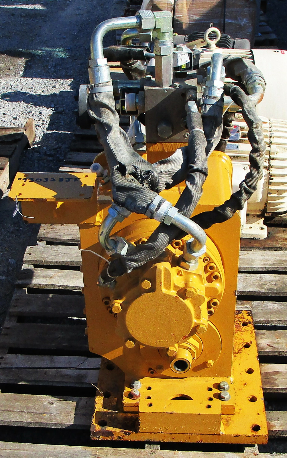 Poclain Hydraulics MS08-B-G1A-A08-0000-5000 Series 120 Code 009543723M ...