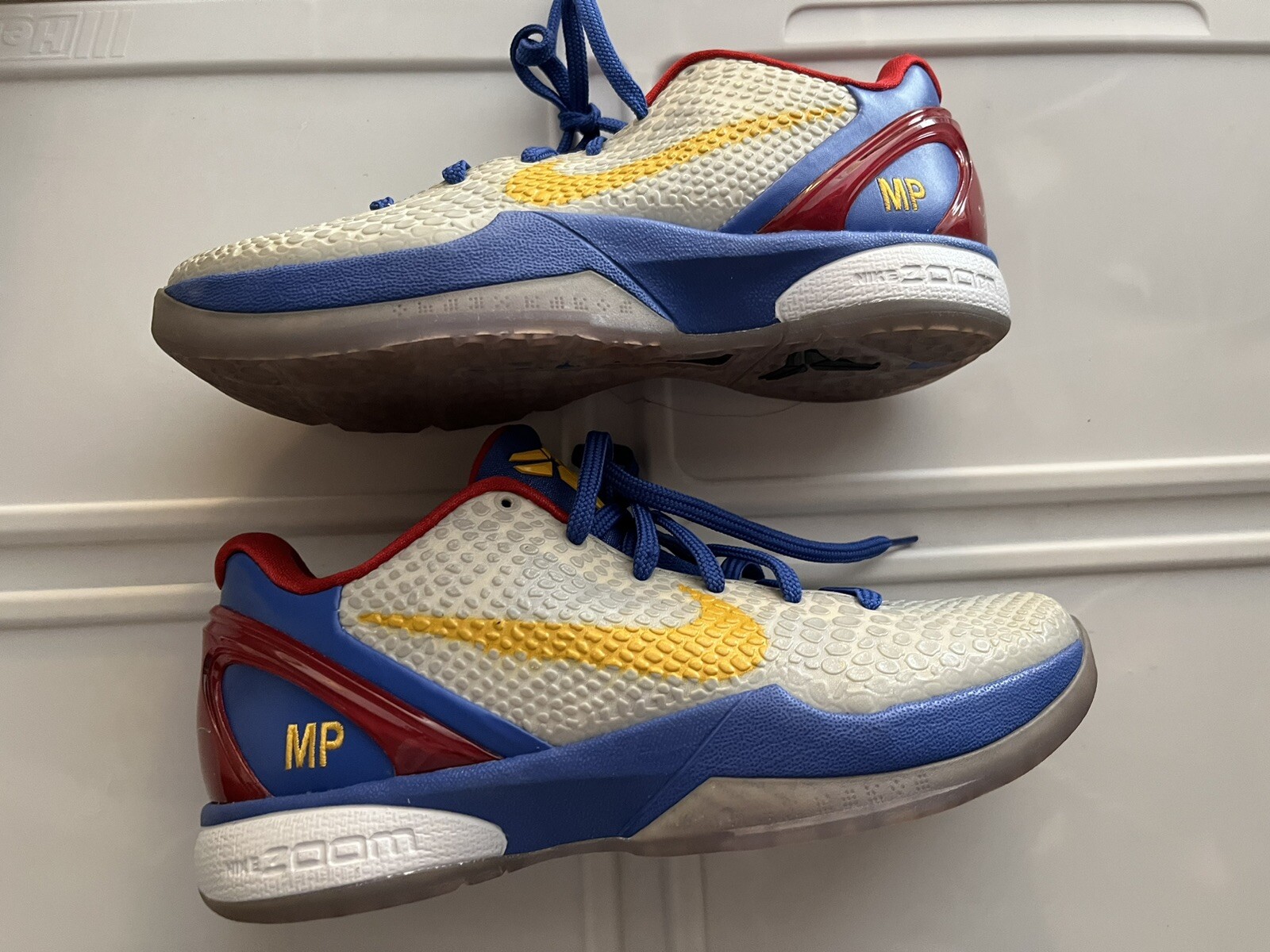 Nike Zoom Kobe 6 VI Ms PAC Man Womans Size 7.5 Nike I… - Gem