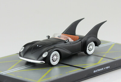 Batman Diorama Batman Mobile schwarz Comic #164 Altaya Modellauto | eBay