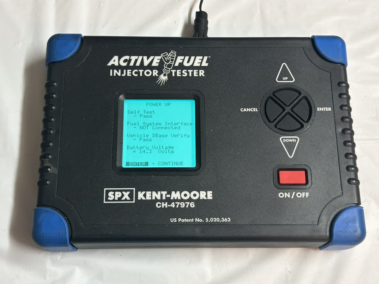 SPX Kent Moore CH-47976 Active Fuel Injector Tester & CH-47976-2 ...