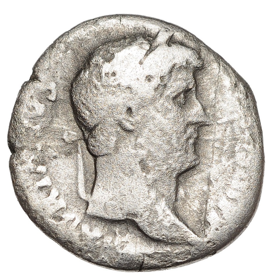 Ancient Roman Empire Coin Silver Denarius Hadrian 117 - 138 AD ...