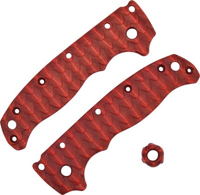 Chroma Scales Replacement Red Scales for Demko AD20.5 Knife - 1005-0013 ...