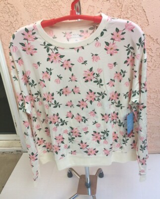 Womens Lounge/Sleep 2 Piece Set Floral XL Or XXL Mighty Soft | eBay