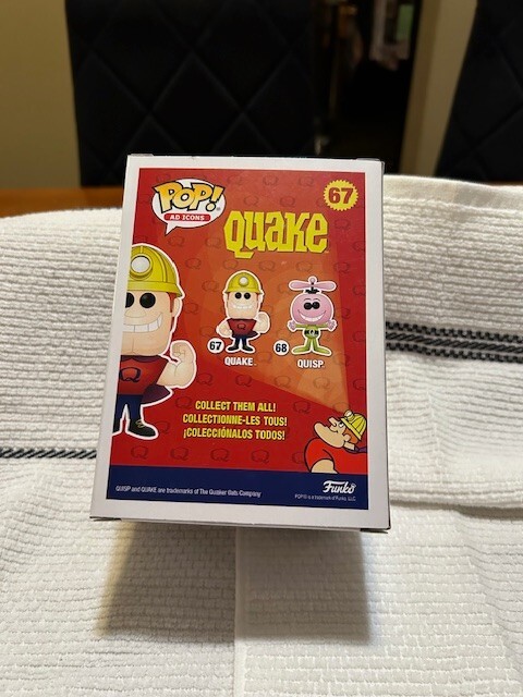 Funko Pop! Ad Icons 67 Quake Funko Exclusive | eBay