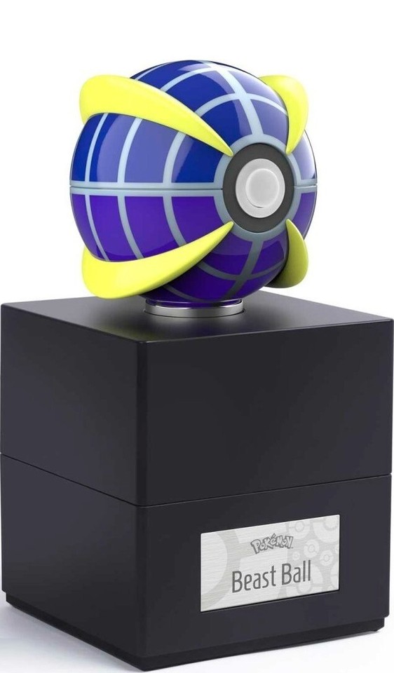 Pokemon Die-Cast Beast Ball Replica The Wand Figure TWC Pokeball Sun ...