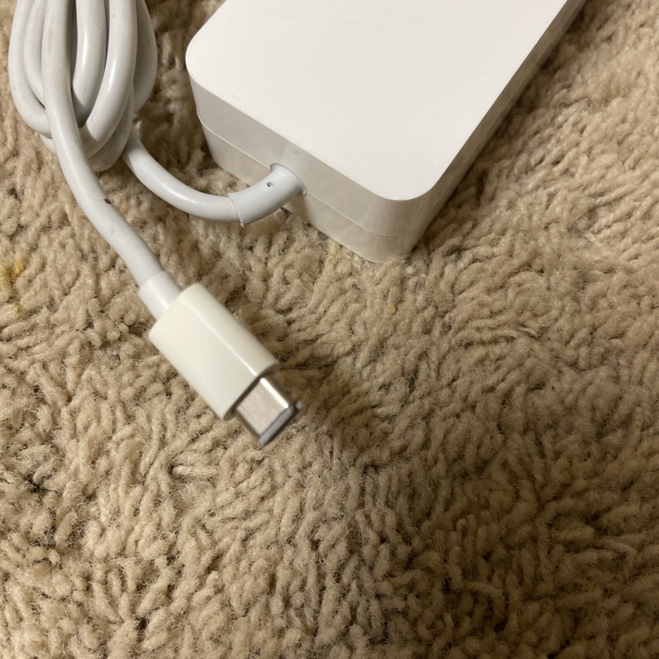 Original Genuine Apple A1105 85W AC adapter/18.5V 4.6A Mac Mini G4 ...