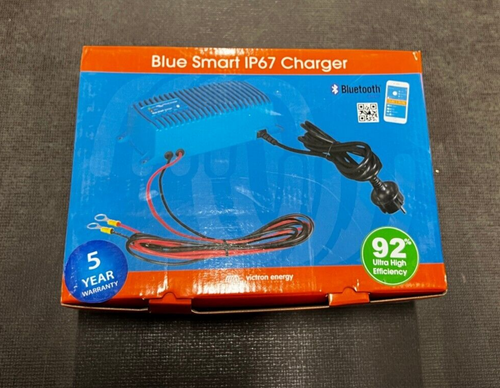Victron Smart Charger 12V 25A IP67 Waterproof - BPC122547006 (CEE 7/7 ...