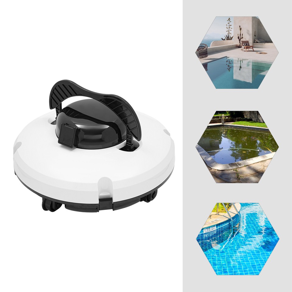 Robotic Cordless Swimming Pool Vacuum Cleaner Swimming Pool Cleaning ...