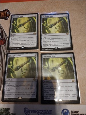 Disruptor Flute X4 Mh3 NM/M MTG | eBay