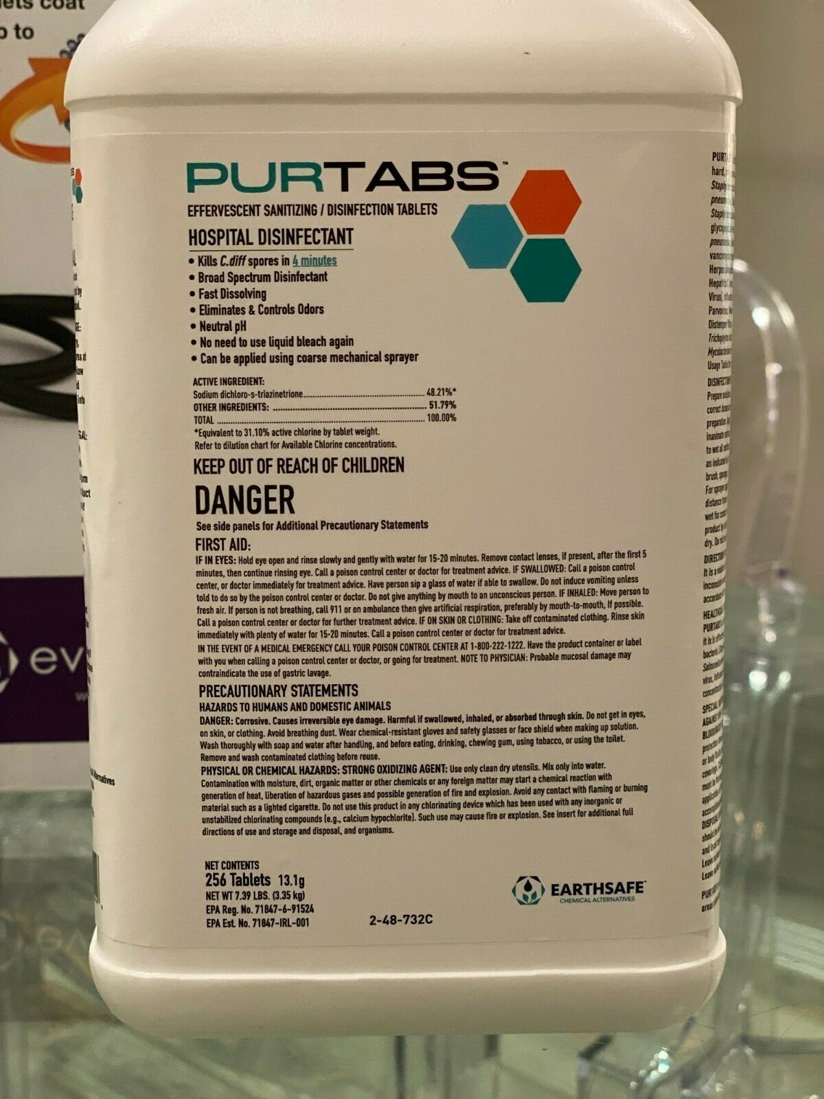 Evaclean Protexus PX300ES Cordless Electrostatic Backpack Sprayer W ...