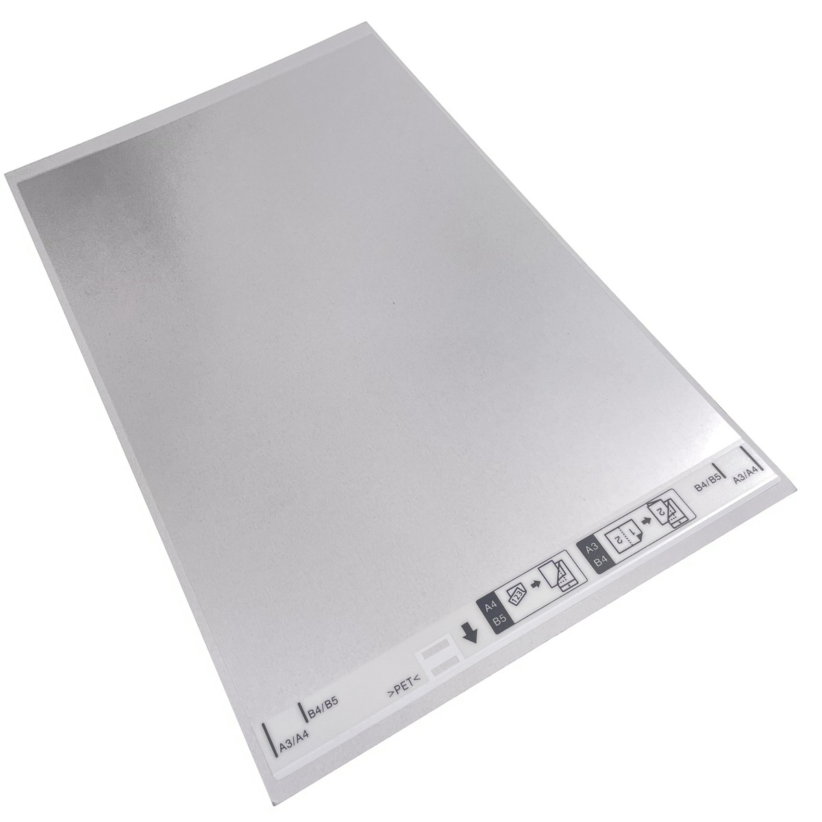 Scanner Carrier Sheet