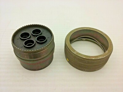 VEAM CIR06-32-17P-F80 CIRCULAR CONNECTOR MALE PLUG IN 4-PIN | eBay