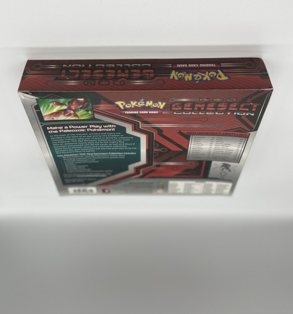 Nintendo Pokemon Card Game Red Genesect Collection Theme Deck Kit 1 ...