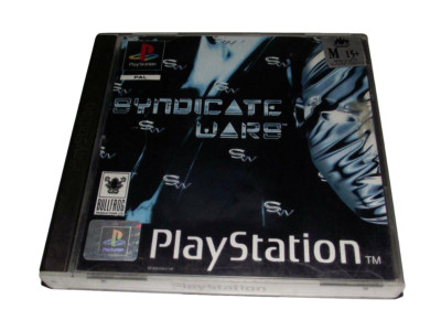 Syndicate Wars PS1 PS2 PS3 PAL *Complete* | eBay