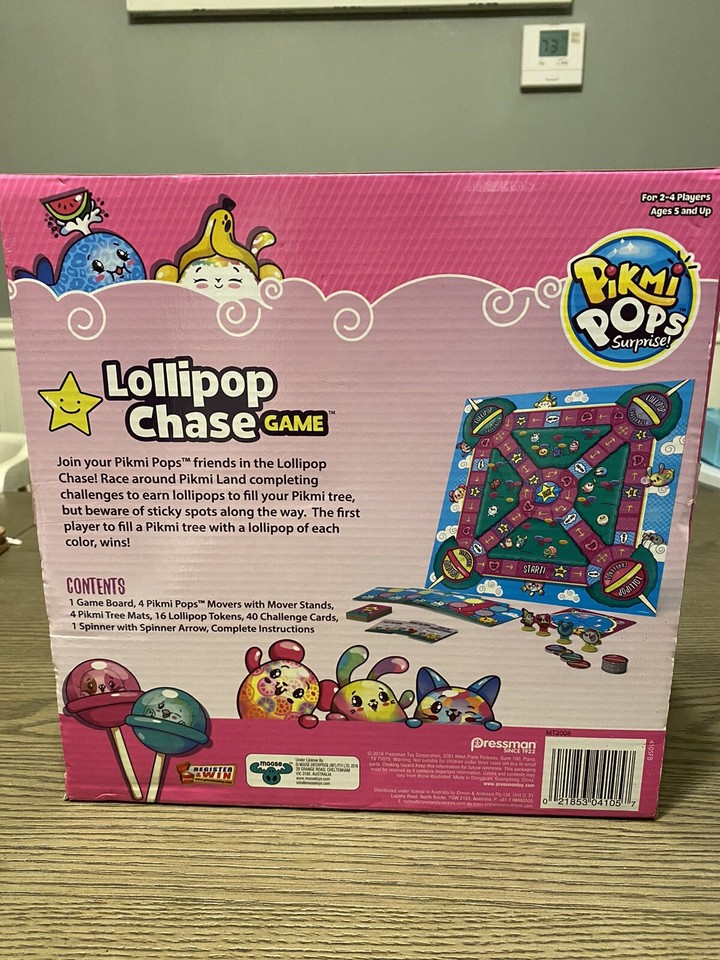 Pikmi Pops Surprise! Lollipop Chase Game 2-4 Players Ages 5 and up | eBay
