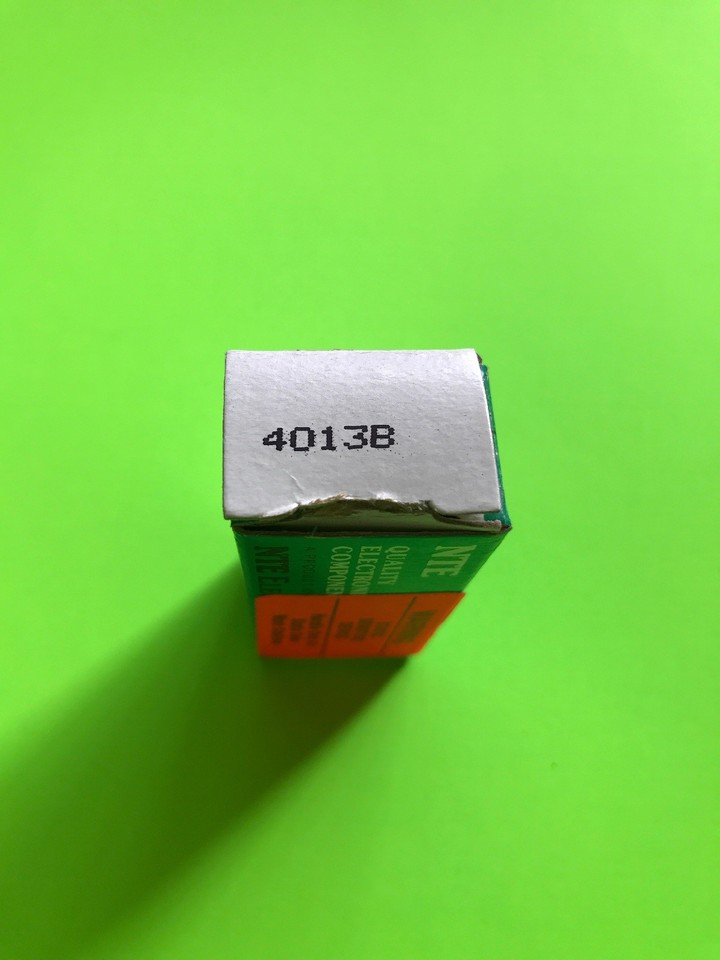 *NEW* 4013B-NTE-ELECTRONIC COMPONENT* | eBay