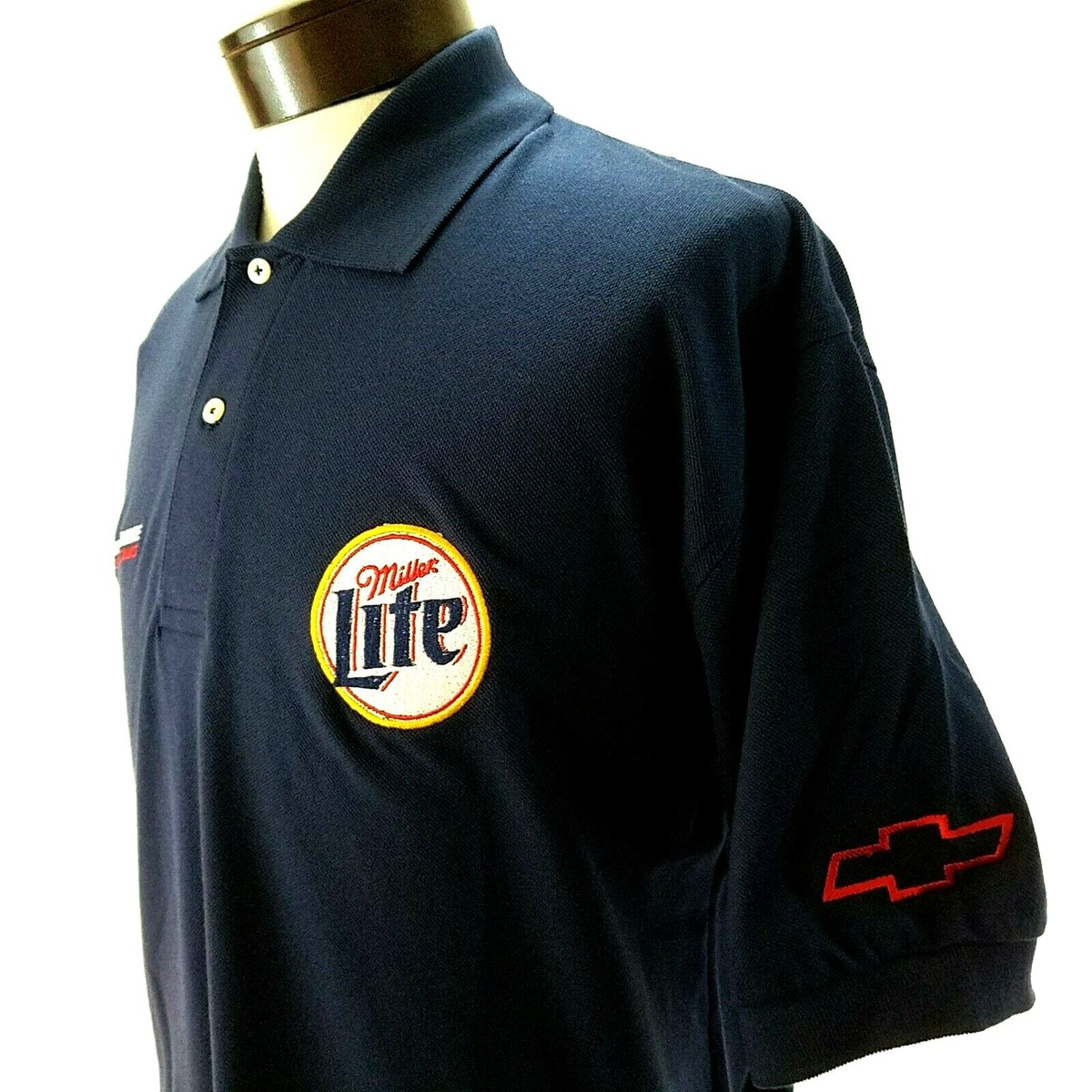 Miller Lite Polo Shirts APPAREL – Miller Lite Shop