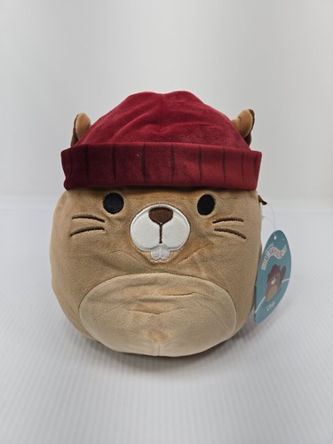 Squishmallows 7" Chip the Beaver with Hat NWT | eBay