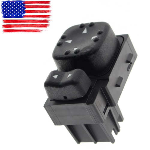 for Chevy Silverado GMC Sierra 00-02 Two Button Master Power Mirror ...