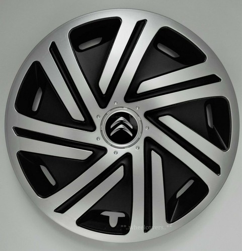Set of 4x16 inch Wheel Trims to fit Citroen Xsara Picasso C4 C5 C8 ...