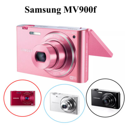 Samsung MV900f 16 MP 5x Optical Zoom Flip-out Vlog Camera | eBay