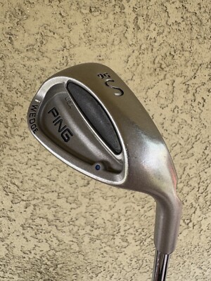 PING iWEDGE i WEDGE BLUE DOT 56* SAND WEDGE - STIFF FLEX STEEL SHAFT ...