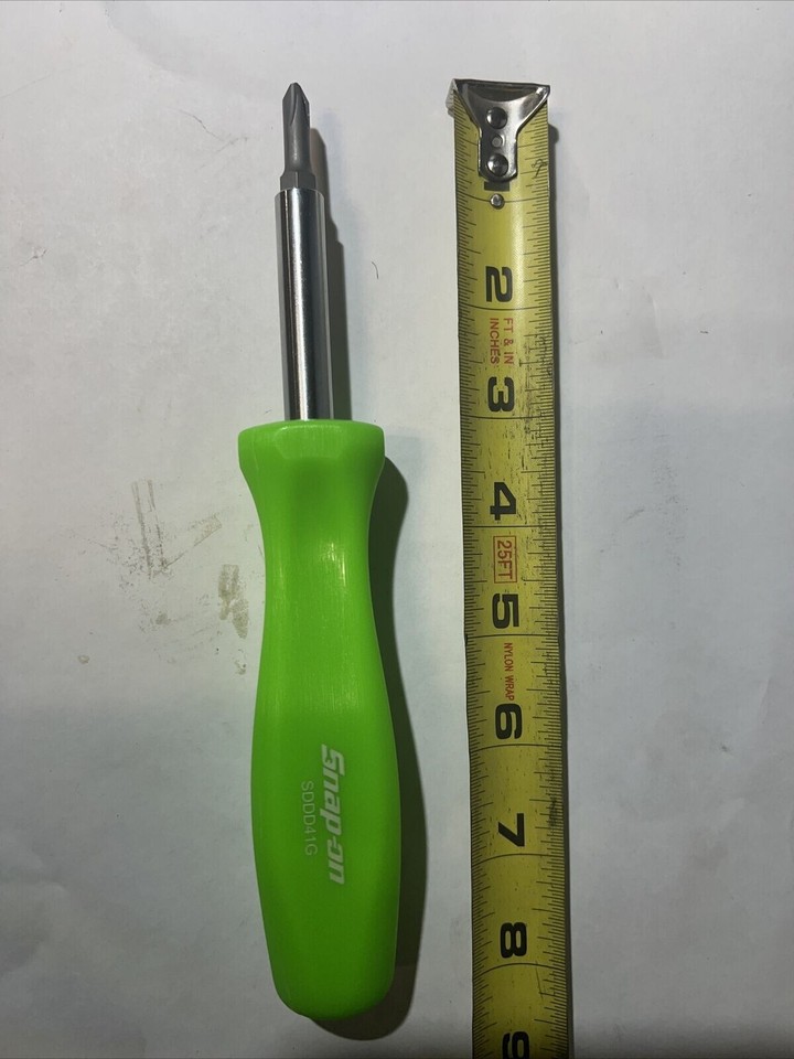 snap on tools reversible blade screwdriver SDDD41 | eBay