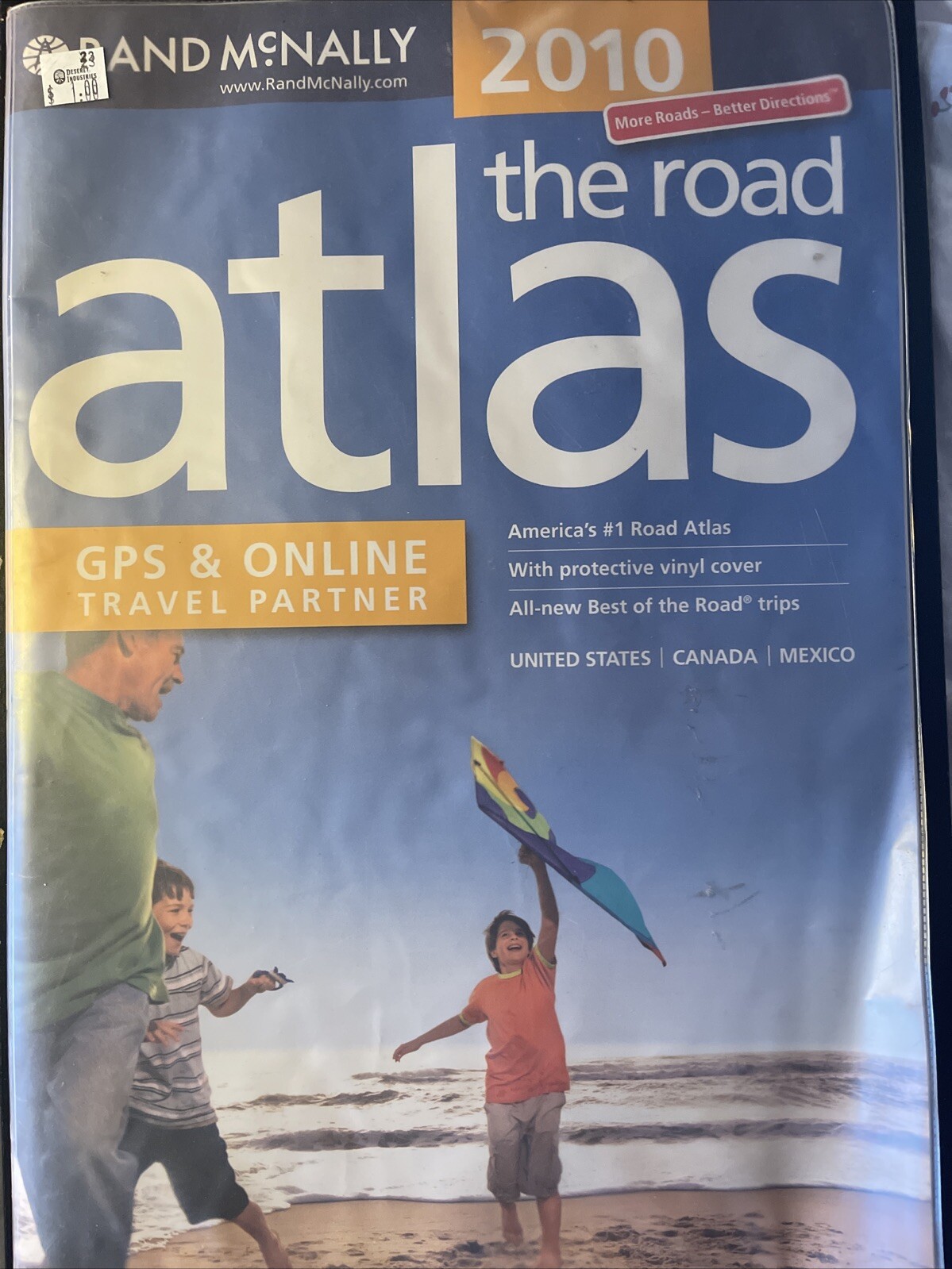 Atlas Gift Road Atlas 2010 by Rand McNally Staff (2009, Map, Other ...