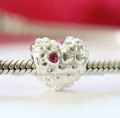 Authentic Silver Mother's Day Charm Mom in a Million 797781CZR | eBay