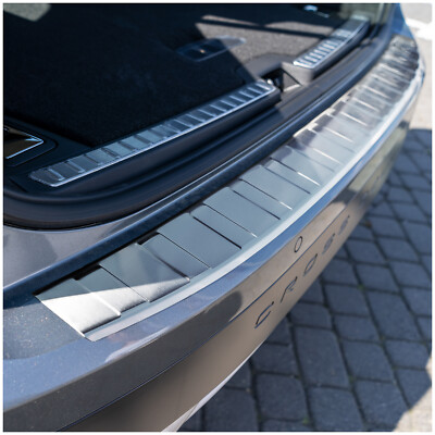 Acciaio Inox Protezione Paraurti Adatto A per Volvo V90 Cross Country ...