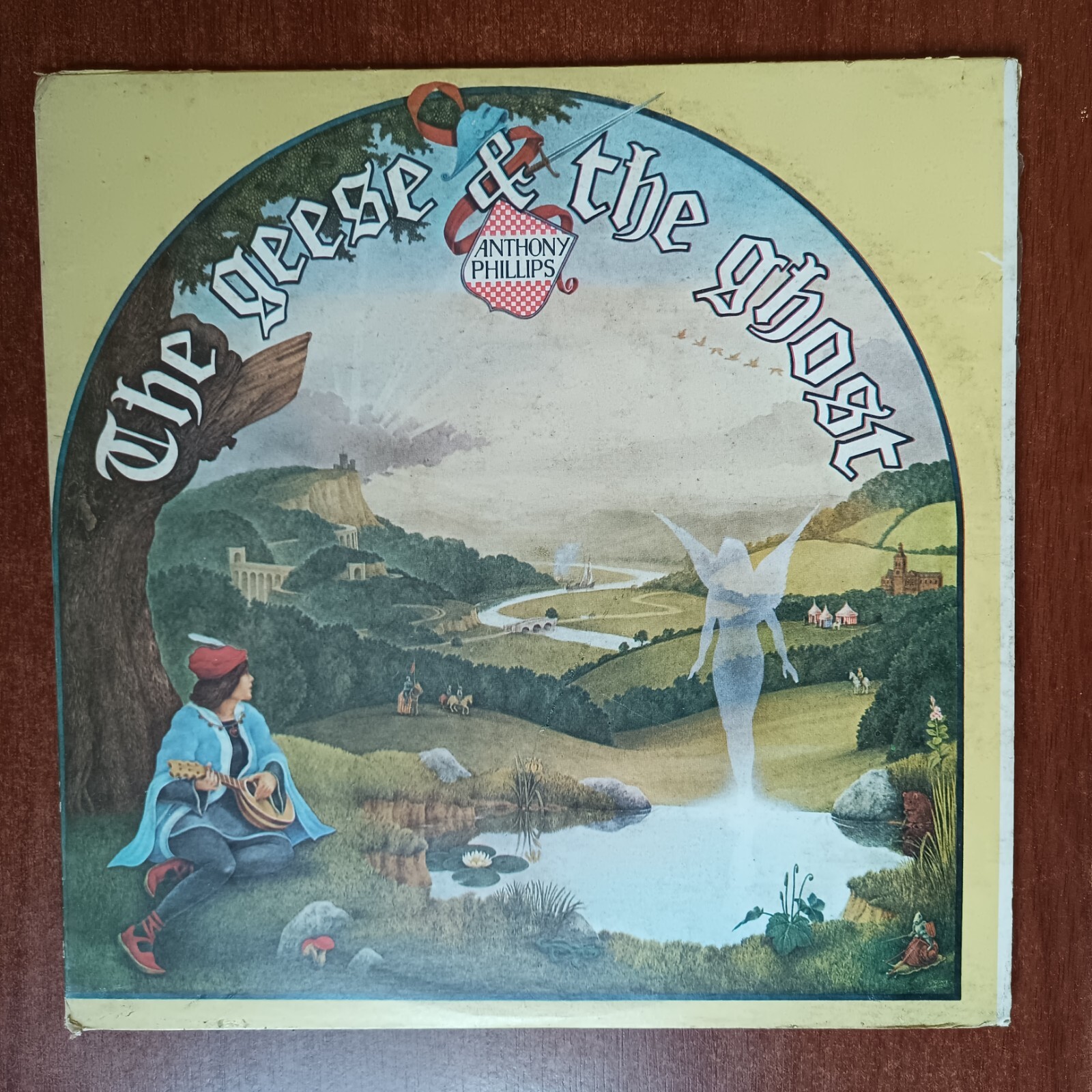 Anthony Phillips – The Geese & The Ghost [1977] Vinyl LP Art Rock ...