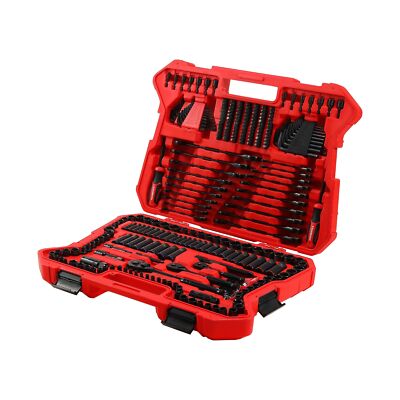 STARWORK TRUE MECHANIC™ 303-Piece Mechanics Tool Set, 120T Ratcheting ...
