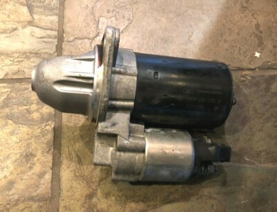 BOSCH BMW ENGINE STARTER, PART# 12417521123, 12417521116, GENUINE OEM ...