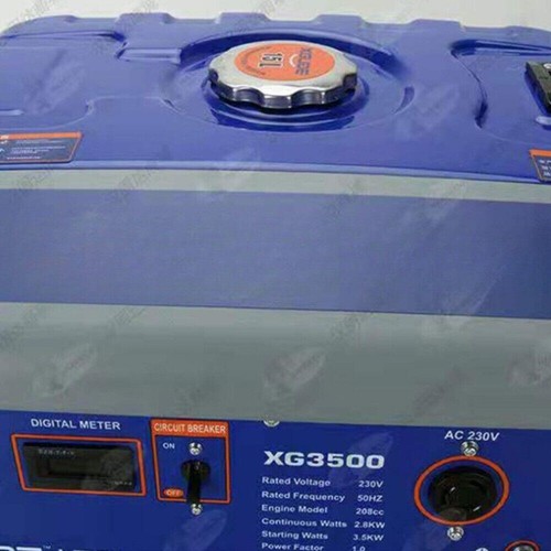 Gasoline Generator Set Small High-power Generator XG3500 Silent ...