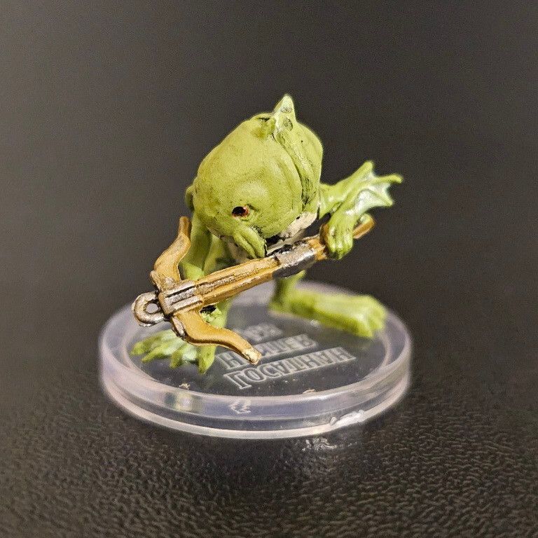 D&D Miniature - Locathah Hunter #12 - Dungeons and Dragons - RPG | eBay