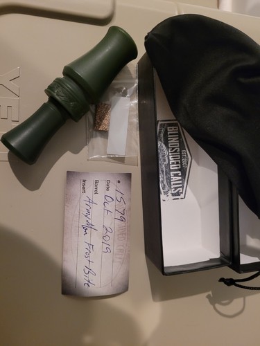 Blindside, Brad Samples Duck Call | eBay