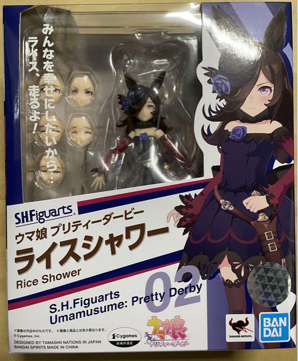 Bandai S.H. Figuarts RICE SHOWER Uma Musume Pretty Derby Action Figure ...