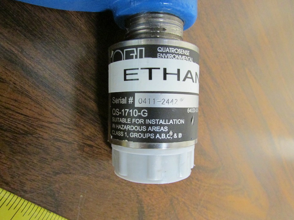 QTS-17101C Combustible Gas Transmitter Sensor QEL QS-1710-G In Adalet ...