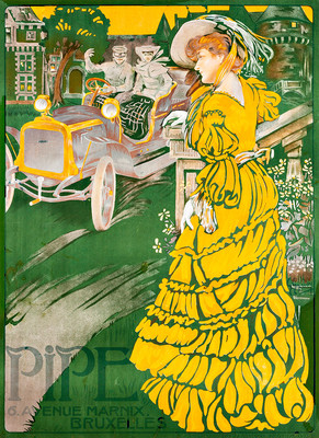 Pipe Automotive by George Gaudy A1 High Quality Canvas Print | eBay ...