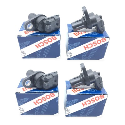 For Mercedes Benz Set of 4 Camshaft Cam Position Sensors OEM BOSCH | eBay
