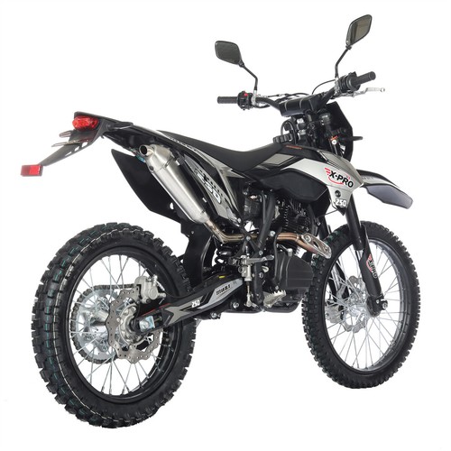 X-PRO Titan 250 DLX 250cc Dirt Bike with All Lights Pit Bike Off Road ...