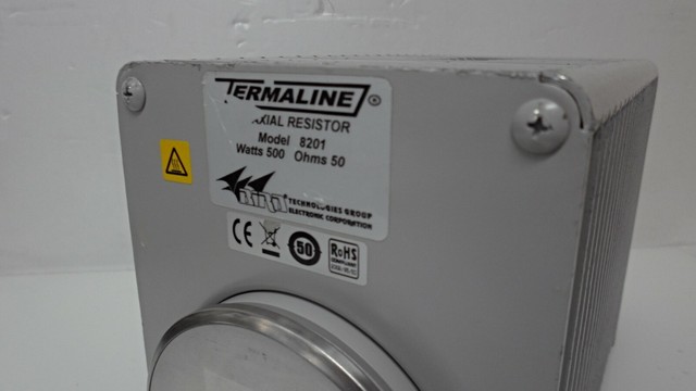 Bird 8201 Termaline Coaxial Resistor 500 Watt 50 Ohms for sale online ...
