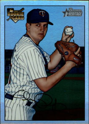 2007 Bowman Heritage Rainbow Foil #238a Glen Perkins - NM-MT | eBay