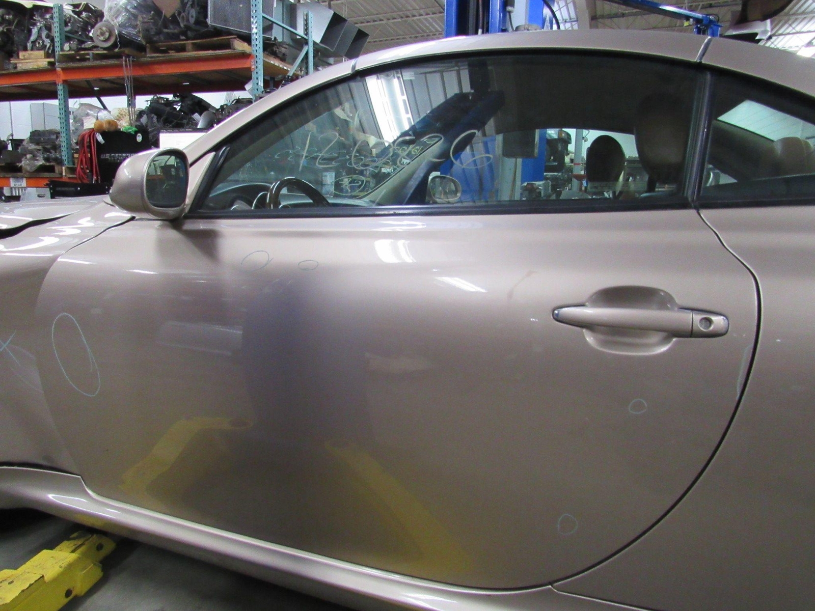 02-10 Lexus SC430 Left LH Driver Side Power Front Window Regulator W ...