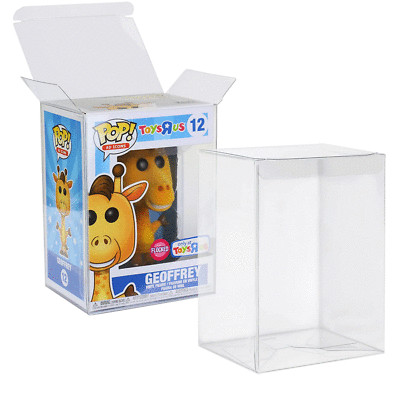 Pop Protector Compatible with 4" Funko POP! Figures Clear Pop Case ...