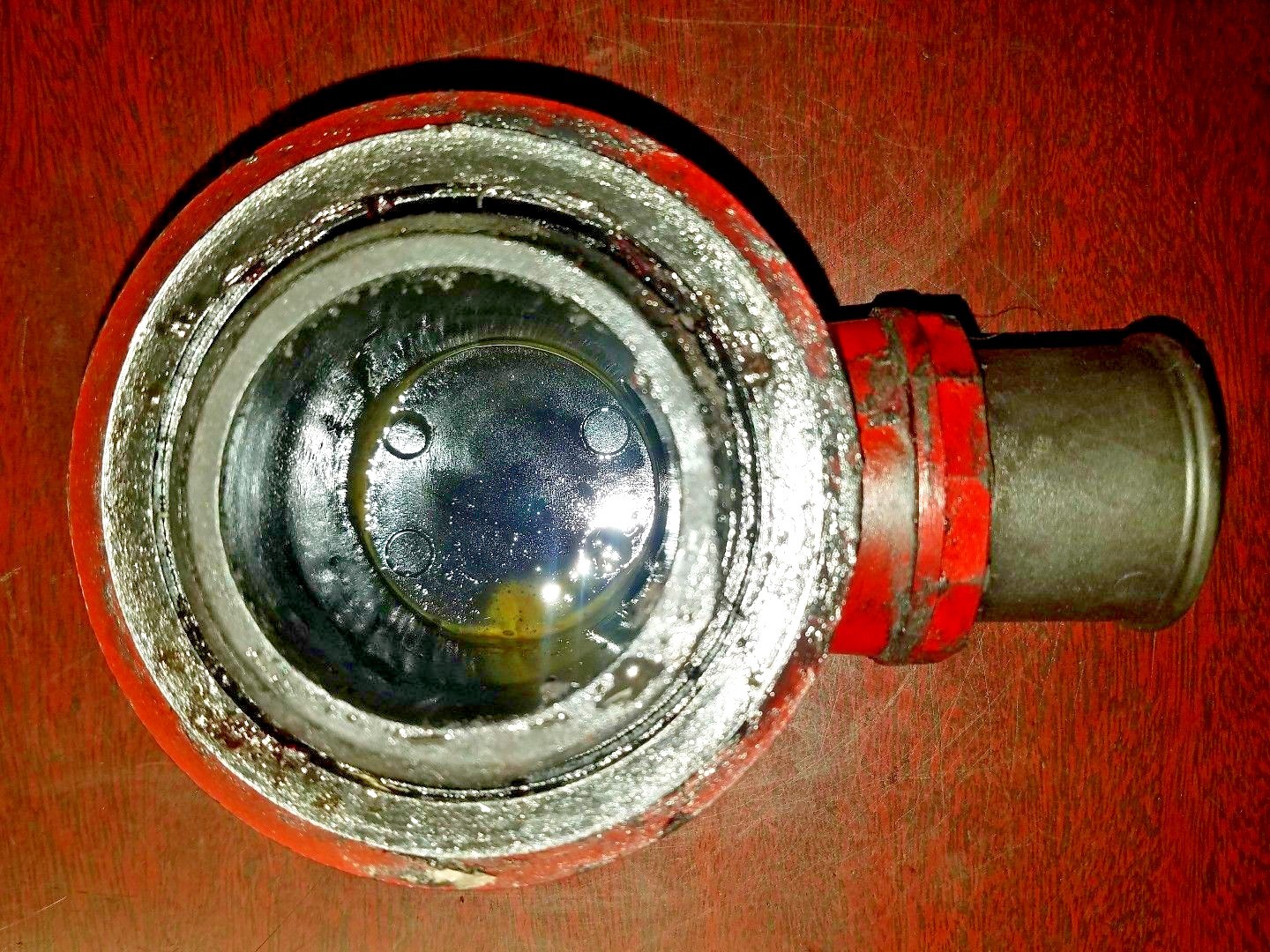 Cummins ISX15 6BT Engine Oil Filler Connection 3921644