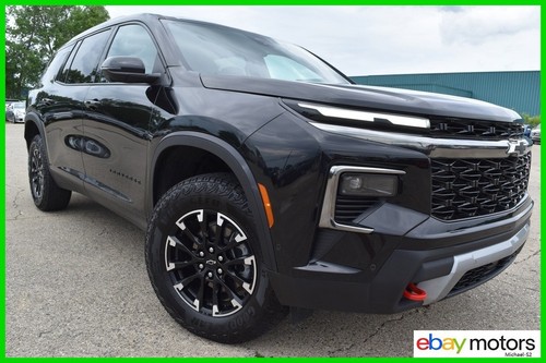 2024 Chevrolet Traverse AWD 3 ROW Z71-EDITION(OFF ROAD PACKAGE) | eBay