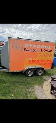 Blue Line Box Trailer And Ivor Williams Trailer | eBay UK