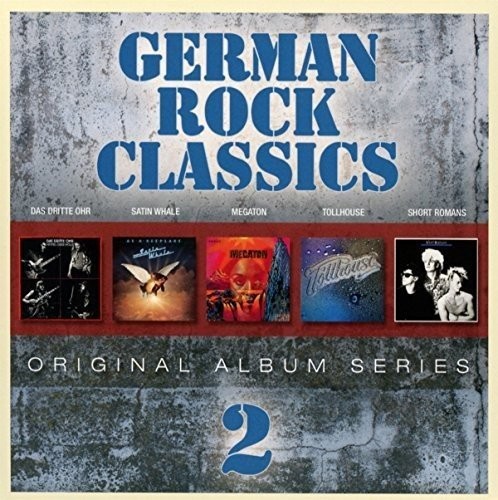 German Rock Classics Original Album Series Vol.2 (CD) 5054196978129 | eBay